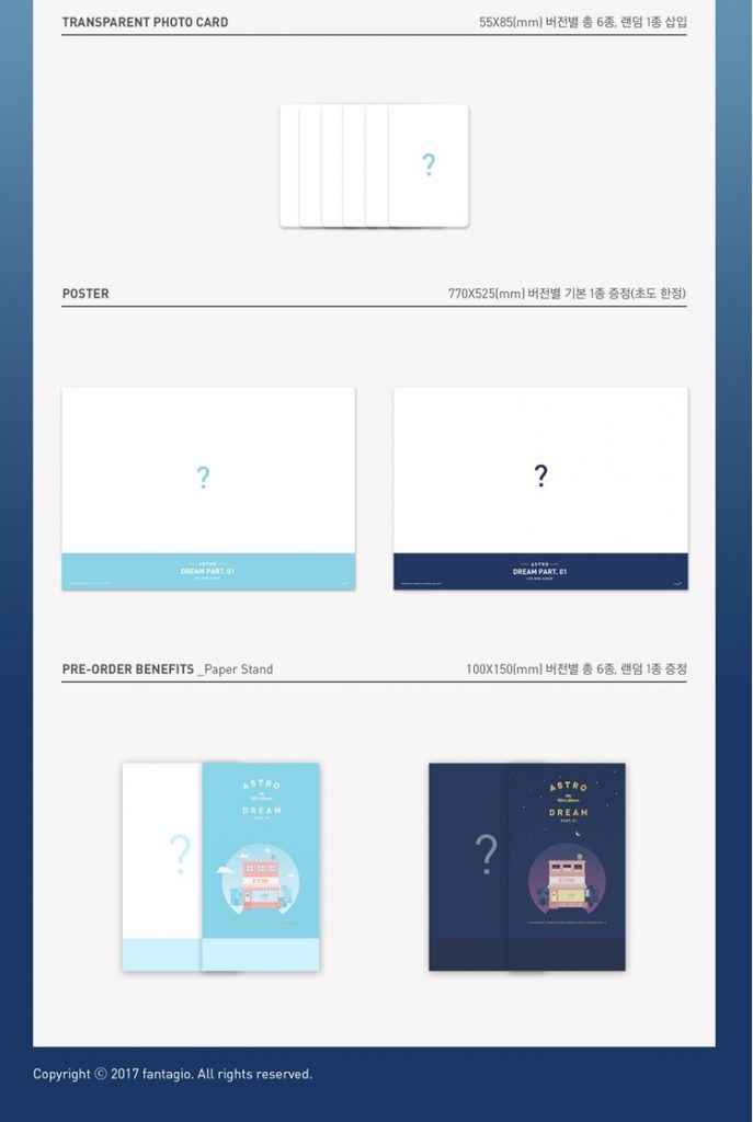 Astro Mini Album Vol. 4 - Dream Part.01 - KR Multimedia