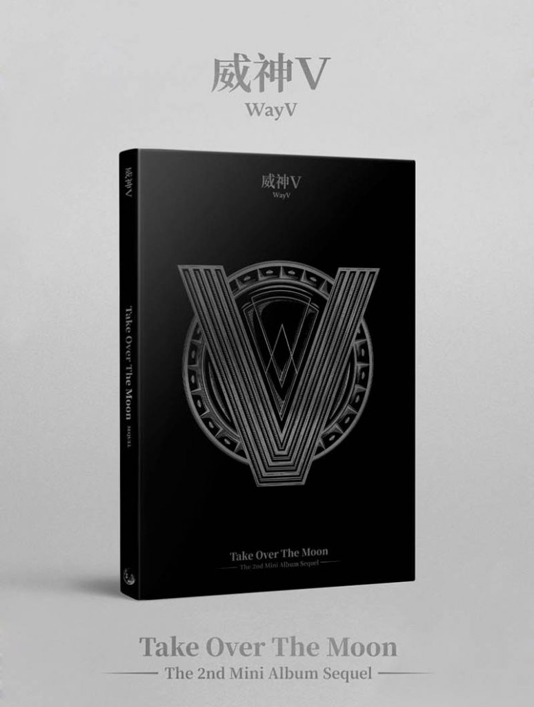 WayV Mini Album Vol. 2 - Take Over The Moon – Sequel - KR Multimedia