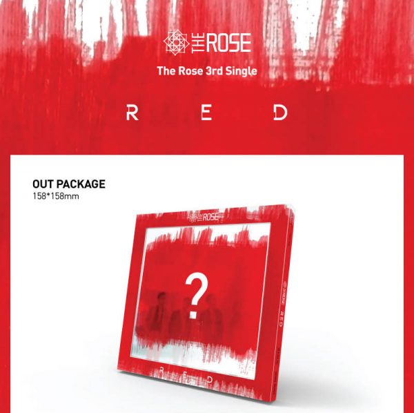 The Rose Single Album Vol. 3 - RED - KR Multimedia