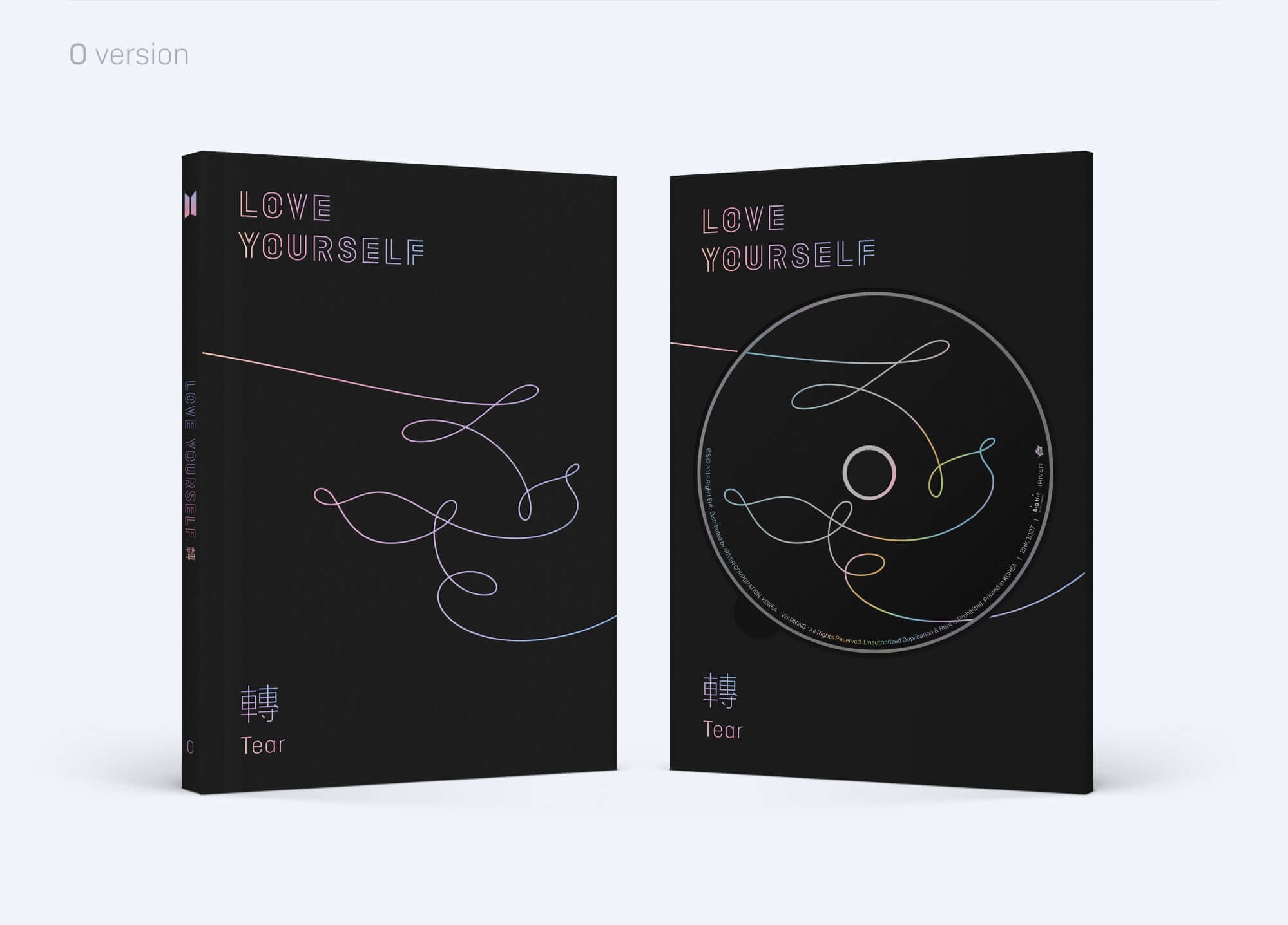 BTS LOVE YOURSELF 轉 'Tear' - KR Multimedia