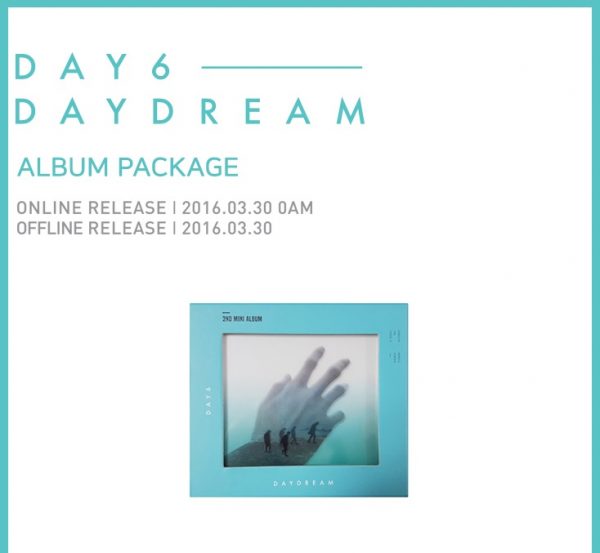 DAY6 Mini Album Vol. 2 - Daydream - KR Multimedia