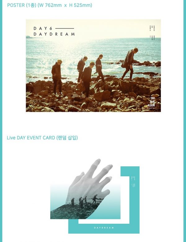 DAY6 Mini Album Vol. 2 - Daydream - KR Multimedia