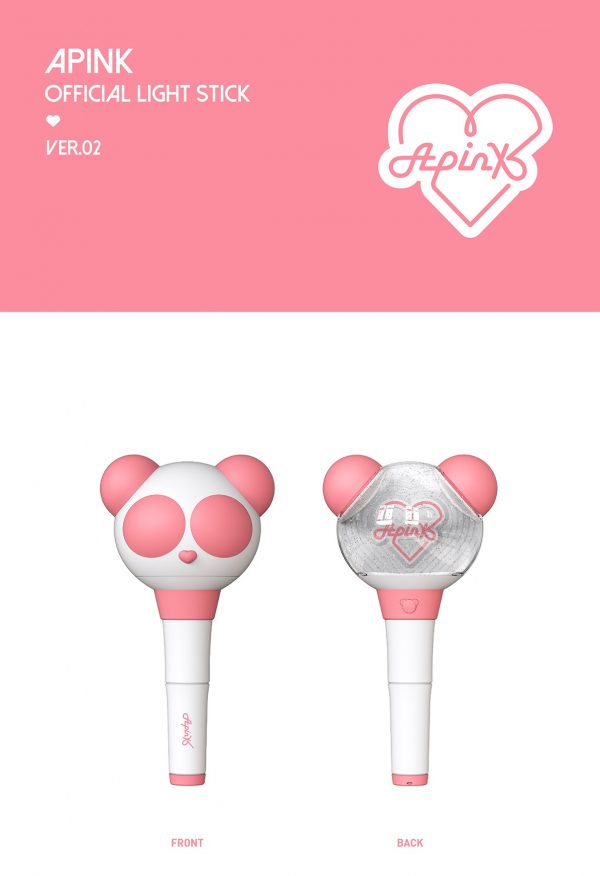 APINK lightstick version 2 - KR Multimedia