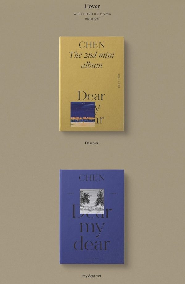 Chen (EXO) Mini Album Vol. 2 - Dear my dear - KR Multimedia