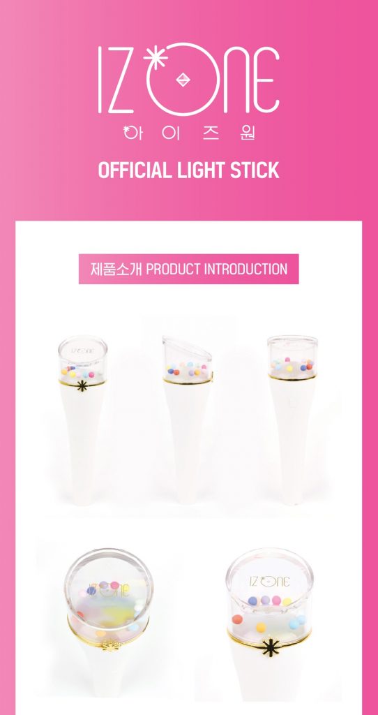 IZ*ONE Lightstick - KR Multimedia