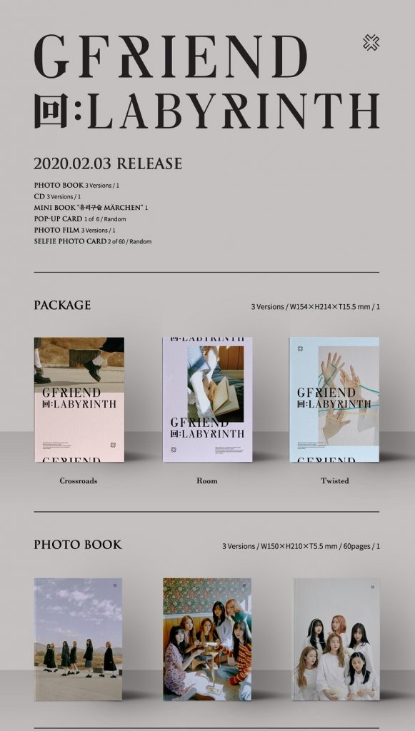 GFRIEND - LABYRINTH - KR Multimedia