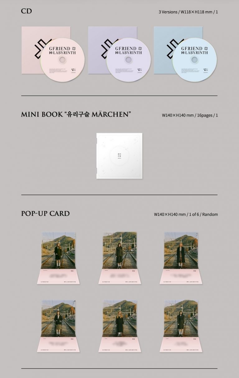 GFRIEND - LABYRINTH - KR Multimedia