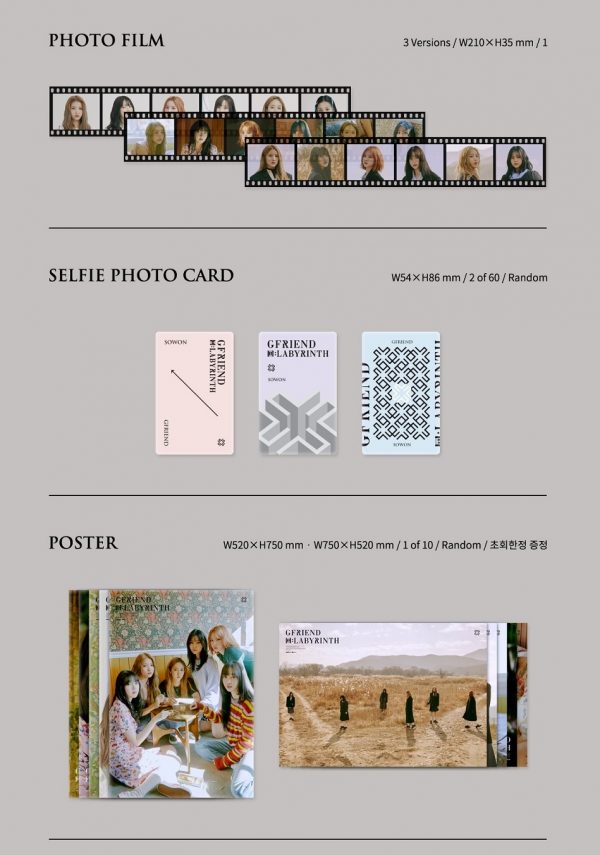 GFRIEND - LABYRINTH - KR Multimedia