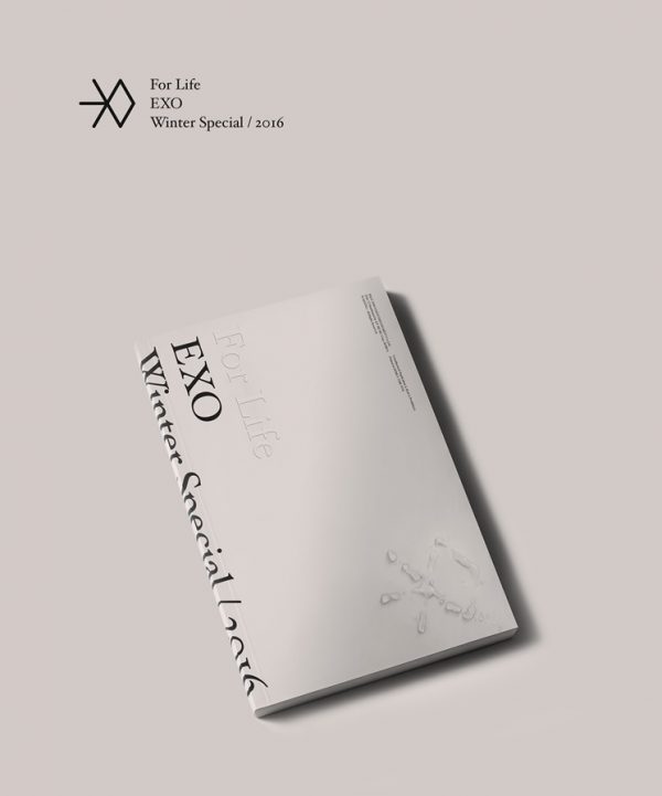 EXO 2016 Winter Special Album - For Life (2CD) - KR Multimedia