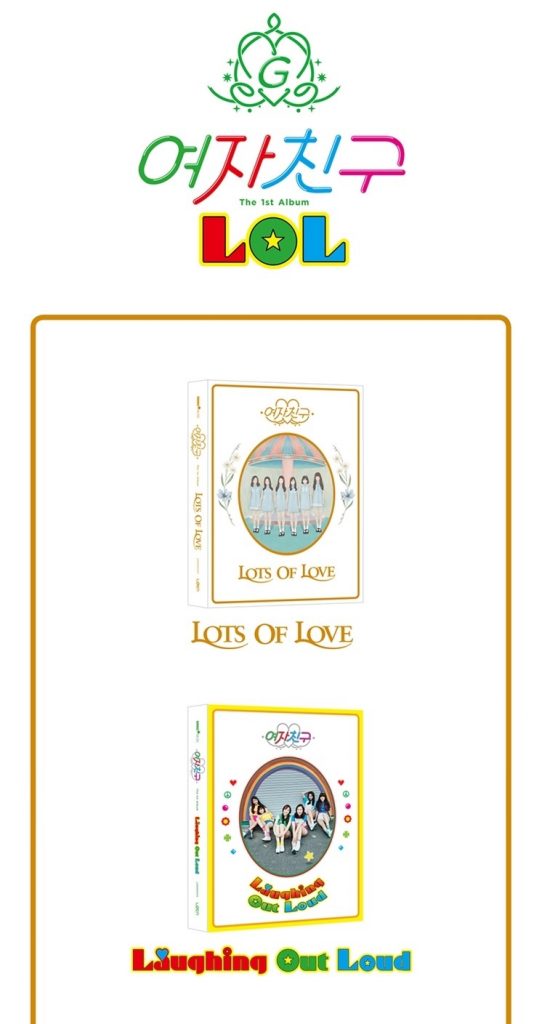 Gfriend - Vol.1 - LOL - KR Multimedia
