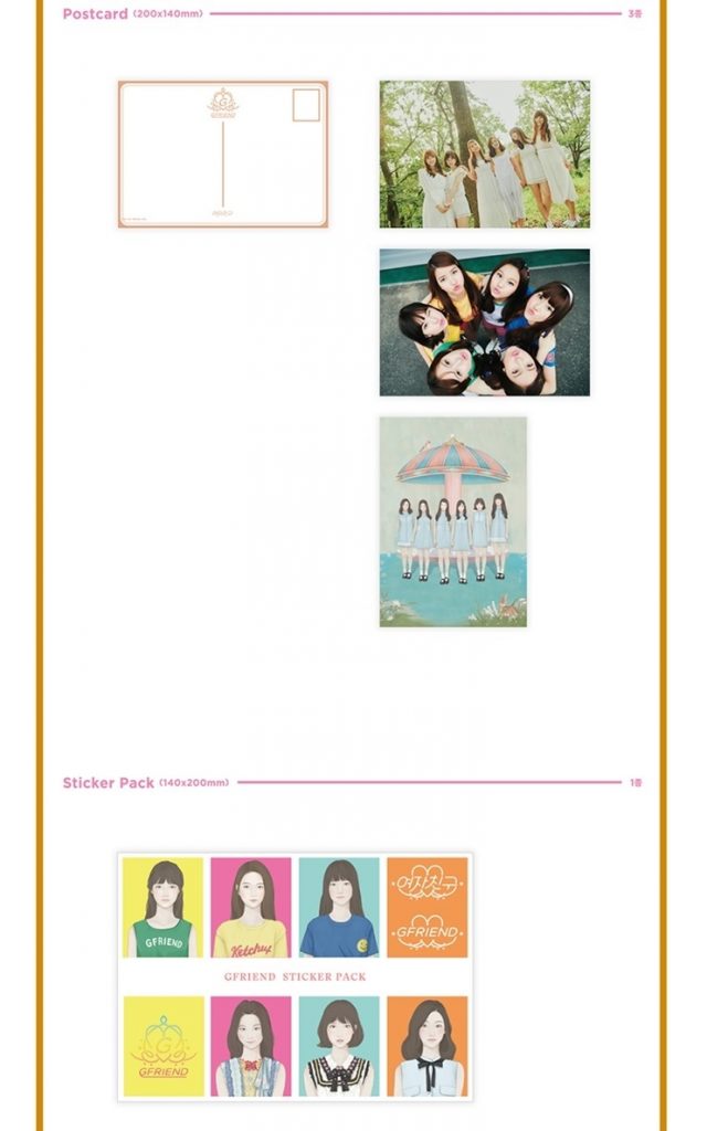 Gfriend - Vol.1 - LOL - KR Multimedia