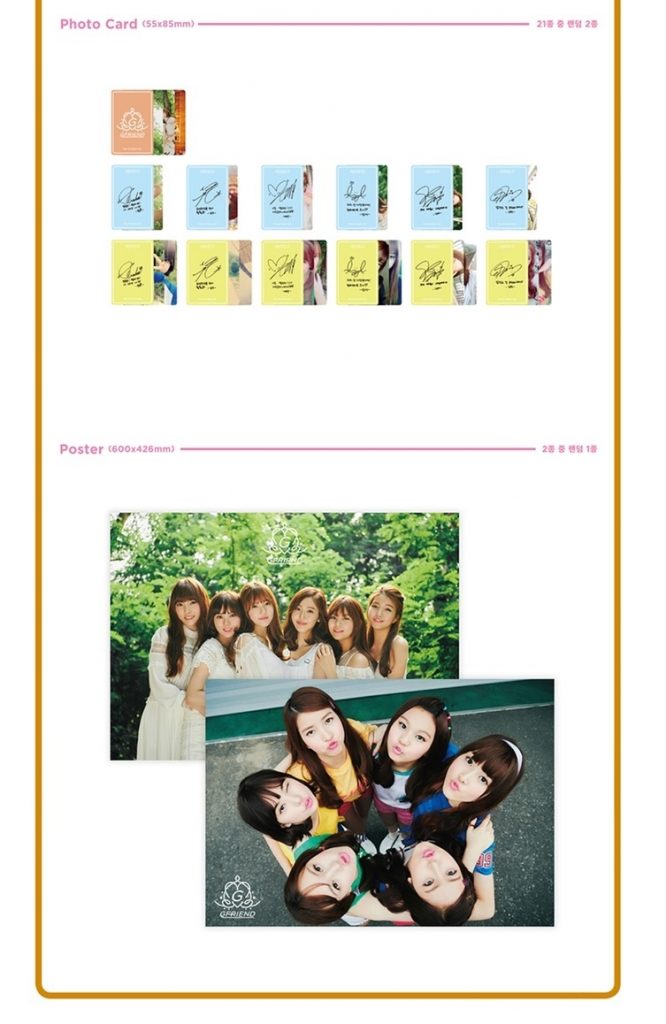 Gfriend - Vol.1 - LOL - KR Multimedia