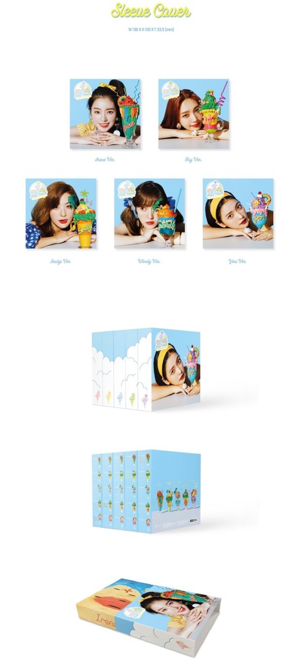 Red Velvet Summer Mini Album - Summer Magic Limited Edition (Random ...
