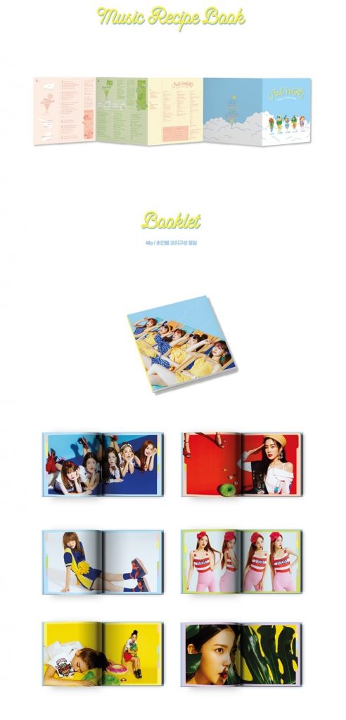 Red Velvet Summer Mini Album - Summer Magic Limited Edition (Random ...