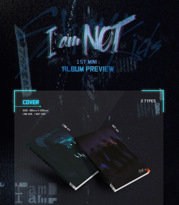 Stray Kids Debut Album - I am NOT - KR Multimedia