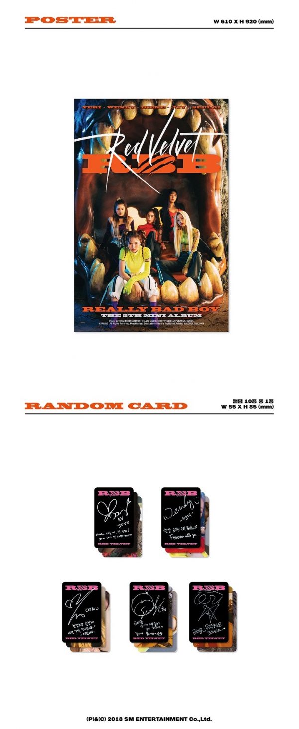 Red Velvet Mini Album Vol. 5 - RBB - KR Multimedia