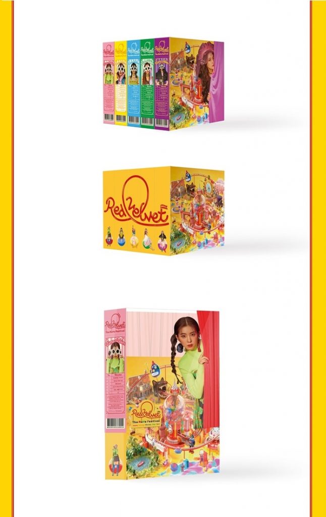 Red Velvet Mini Album - 'The ReVe Festival' Day 1 (Day 1 Version) - KR ...