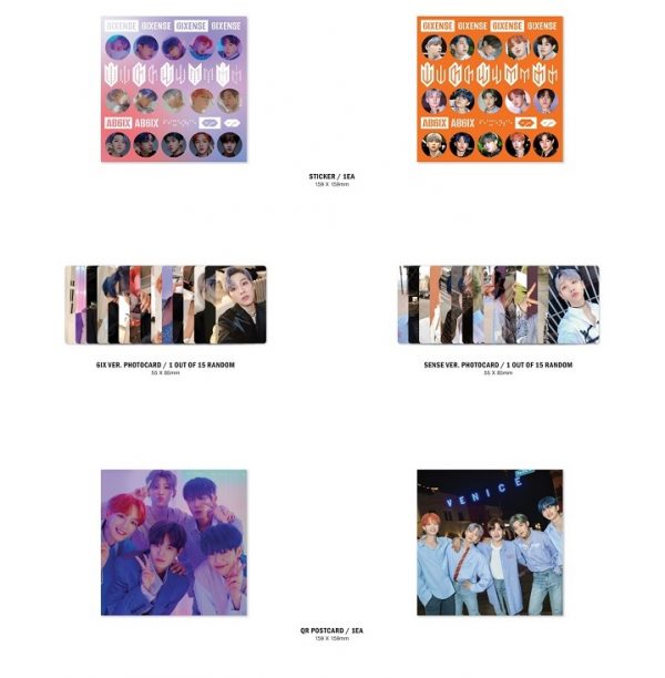 AB6IX Vol. 1 - 6IXENSE (6IX / SENSE version) - KR Multimedia