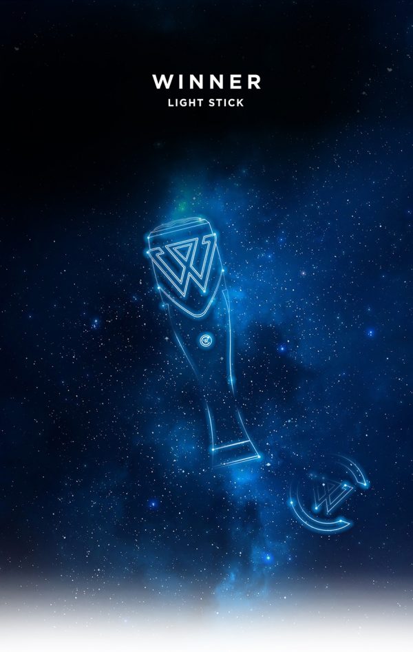 WINNER lightstick version 2 - KR Multimedia