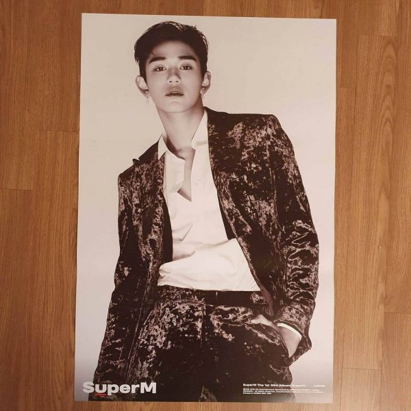 SuperM Mini Album Vol. 1 – SuperM With Poster Combo – KR Multimedia