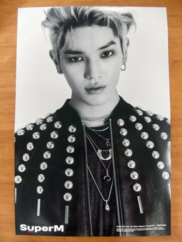 SuperM Mini Album Vol. 1 – SuperM With Poster Combo - KR Multimedia