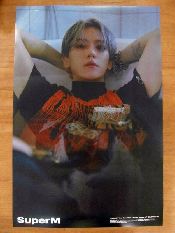 SuperM Mini Album Vol. 1 – SuperM With Poster Combo - KR Multimedia