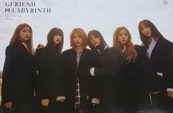 GFRIEND - LABYRINTH poster (horizontal big style) - KR Multimedia