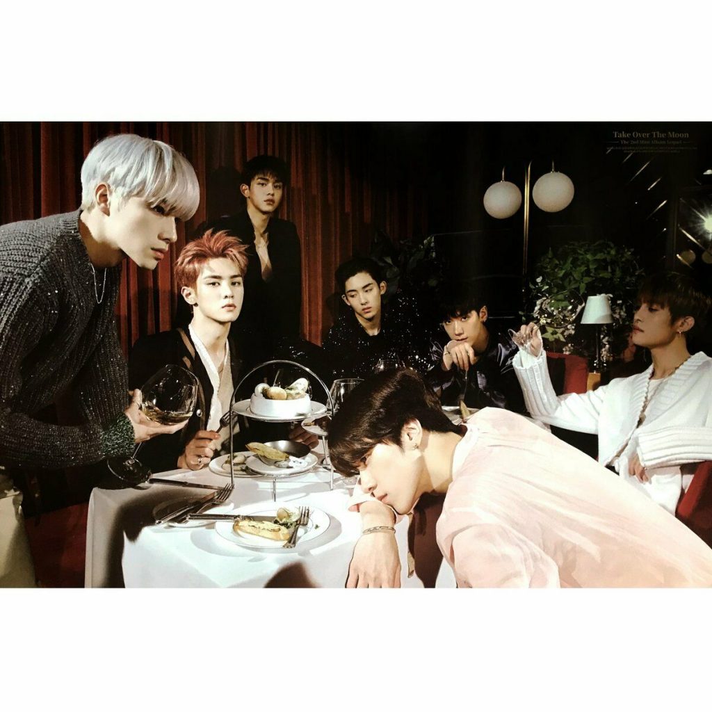 WayV Mini Album Vol. 2 - Take Over The Moon – Sequel Poster - KR Multimedia