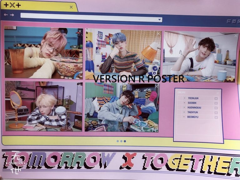 TXT - minisode1 : Blue Hour (R Version) Poster - KR Multimedia