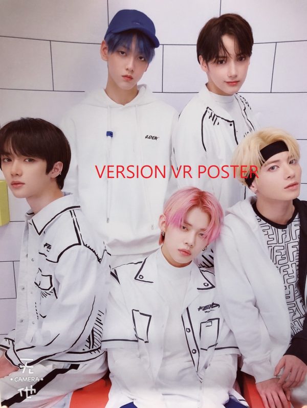 TXT - minisode1 : Blue Hour (VR Version) Poster - KR Multimedia