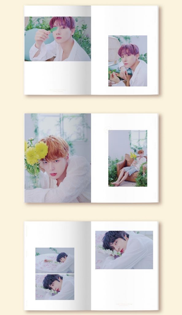 Monsta X 2020 Photobook (Comma version) - KR Multimedia