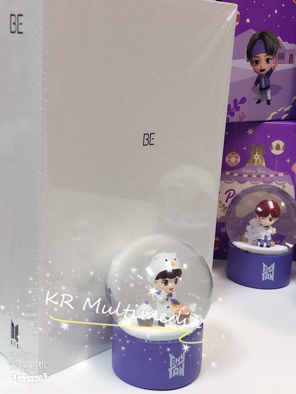 [Official] BTS - TinyTAN 2020 Winter Ver. Snow Globe Limited Edition - KR Multimedia