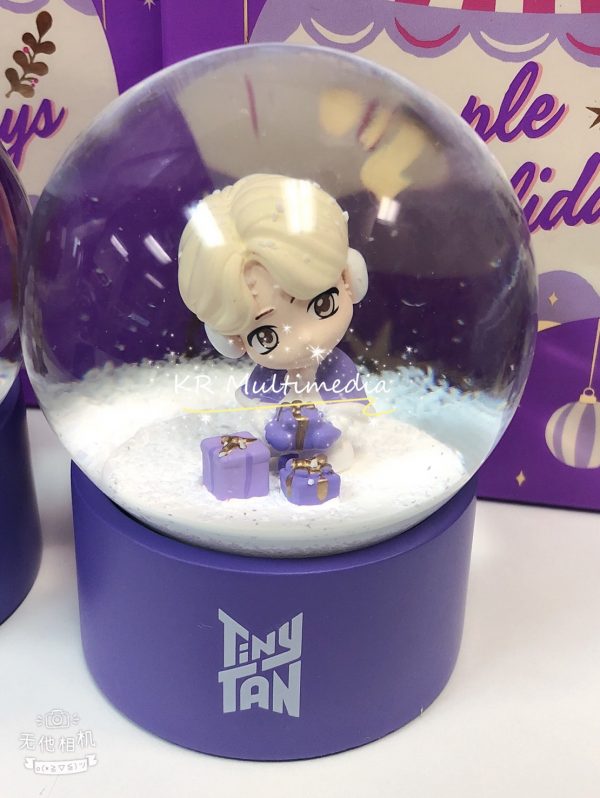 [Official] BTS - TinyTAN 2020 Winter Ver. Snow Globe Limited Edition - KR Multimedia