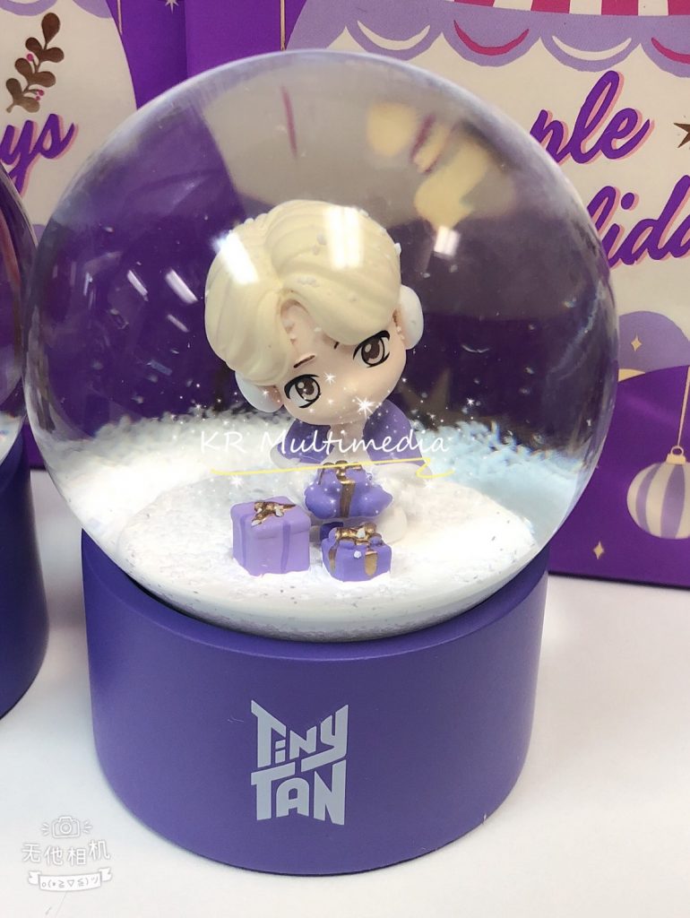 [Official] BTS - TinyTAN 2020 Winter Ver. Snow Globe Limited Edition - KR Multimedia