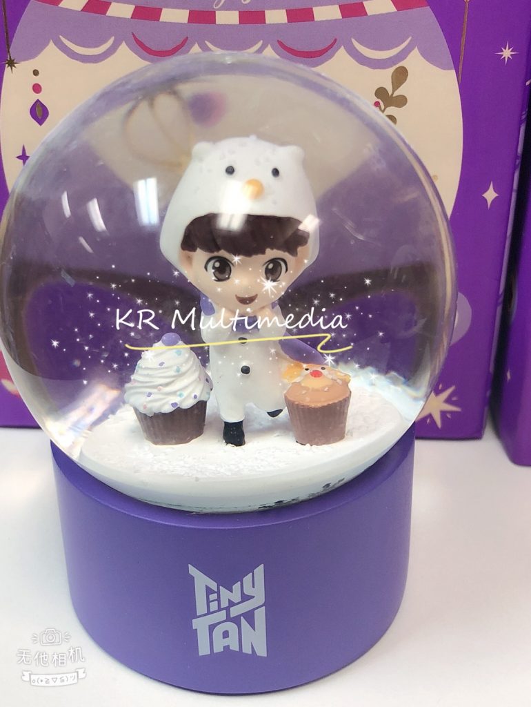[Official] BTS - TinyTAN 2020 Winter Ver. Snow Globe Limited Edition - KR Multimedia