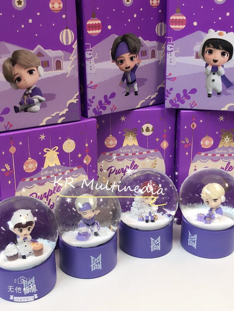 [Official] BTS - TinyTAN 2020 Winter Ver. Snow Globe Limited Edition - KR Multimedia