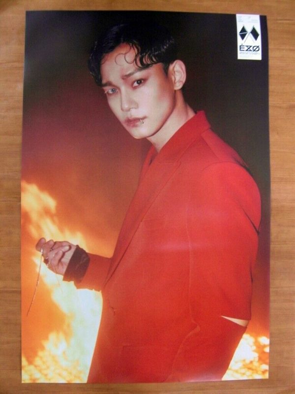 EXO Vol. 6 - OBSESSION Poster - KR Multimedia