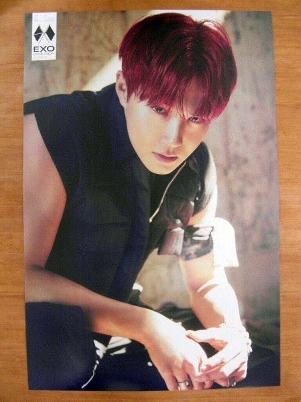 EXO Vol. 6 - OBSESSION Poster - KR Multimedia