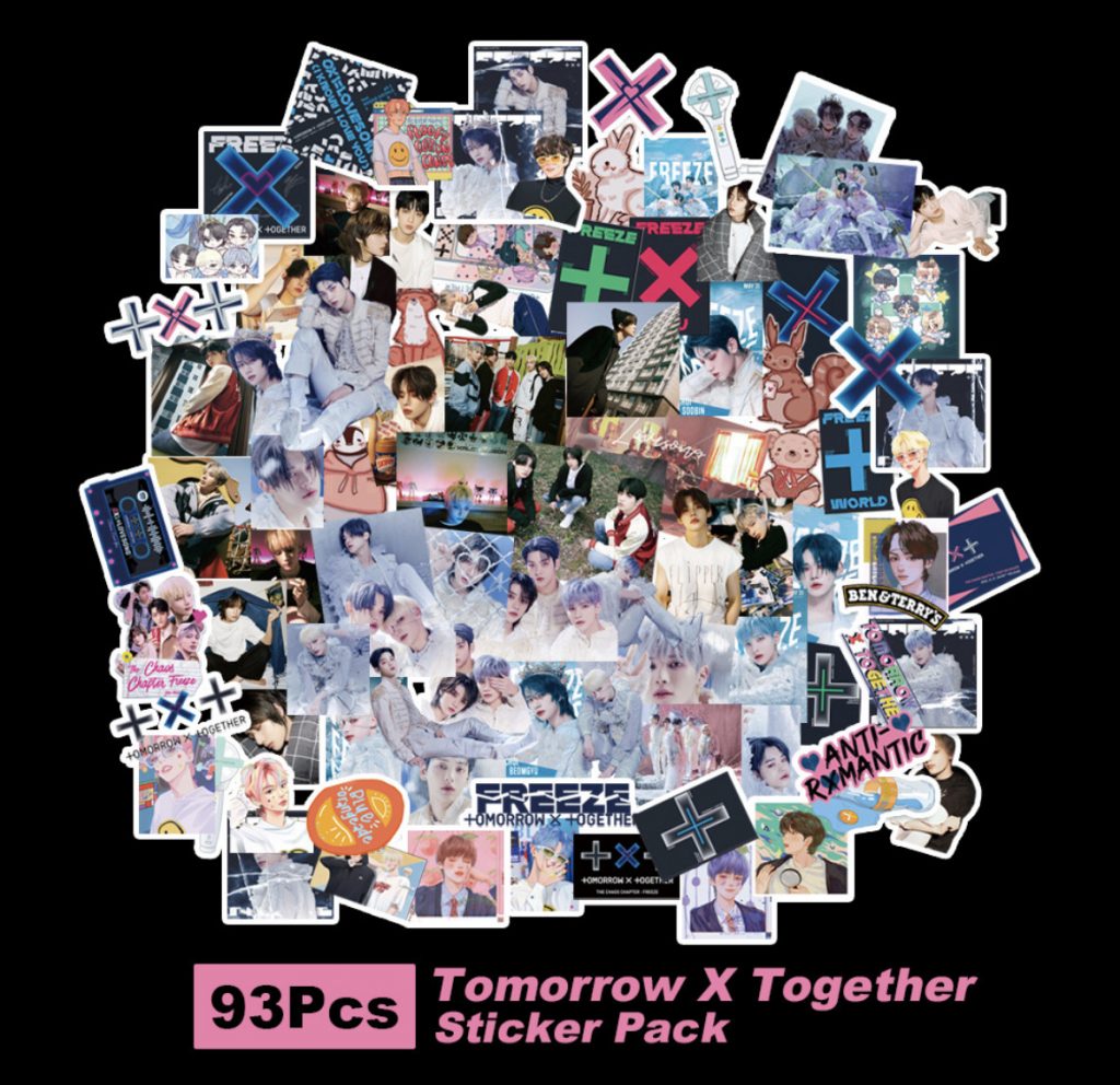 [Fan Made] TXT Sticker Pack (93 pcs) - KR Multimedia