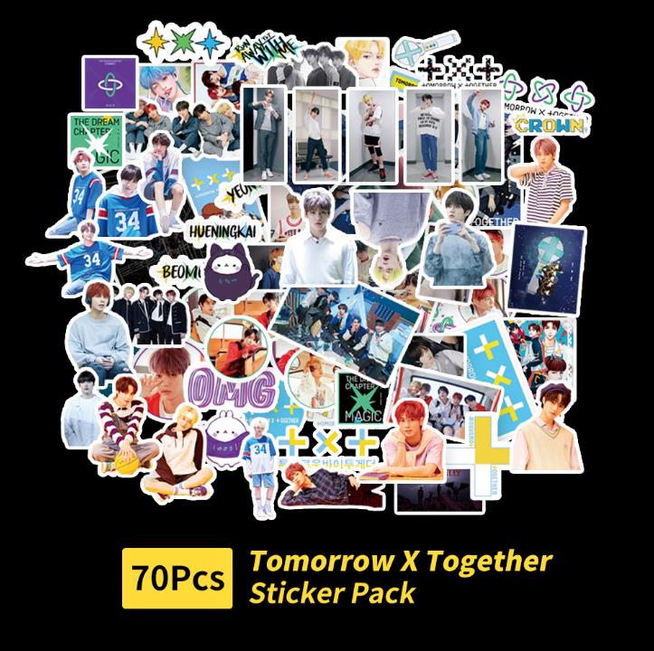 [Fan Made] TXT Sticker Pack (70 pcs) – KR Multimedia