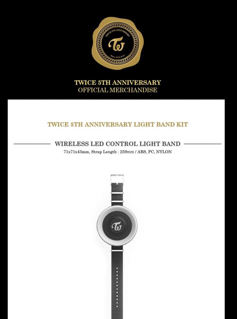 [Official] TWICE LIGHT BAND KIT - KR Multimedia