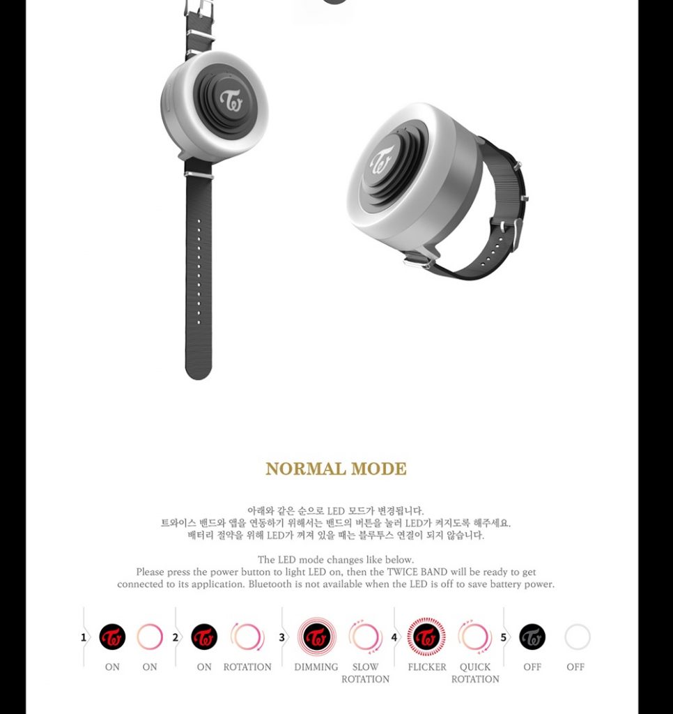 [Official] TWICE LIGHT BAND KIT - KR Multimedia