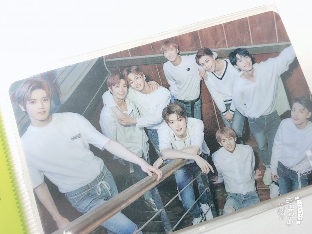 [Official] NCT Cashbee Transportation Card - KR Multimedia