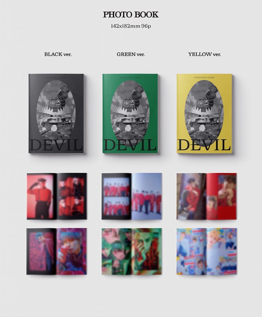 ONEUS Vol. 1 - DEVIL - KR Multimedia