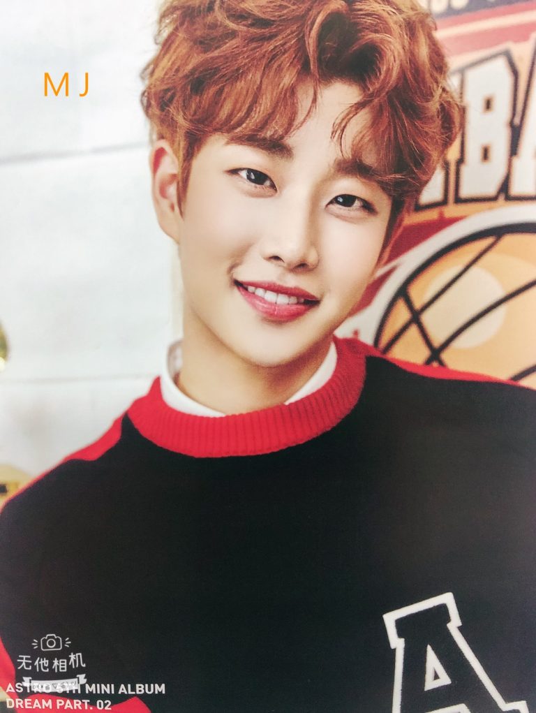 Astro Mini Album Vol. 5 - Dream Part.02 Member Poster - KR Multimedia