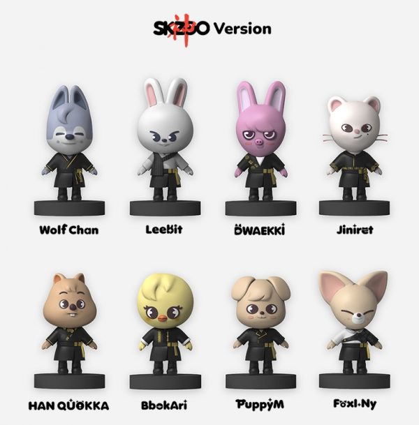 Stray Kids SKZOO Figure (神메뉴 version) - KR Multimedia