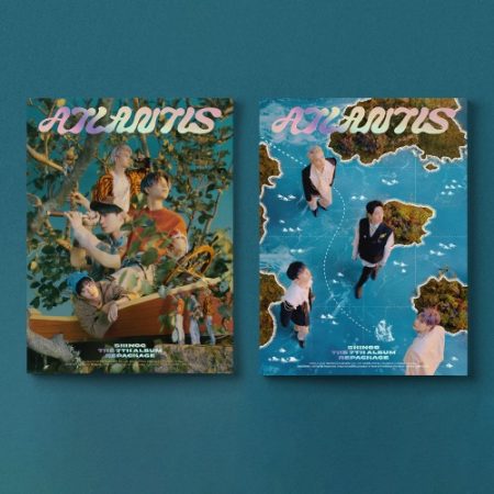 SHINee Vol. 7 Repackage – Atlantis Poster - KR Multimedia