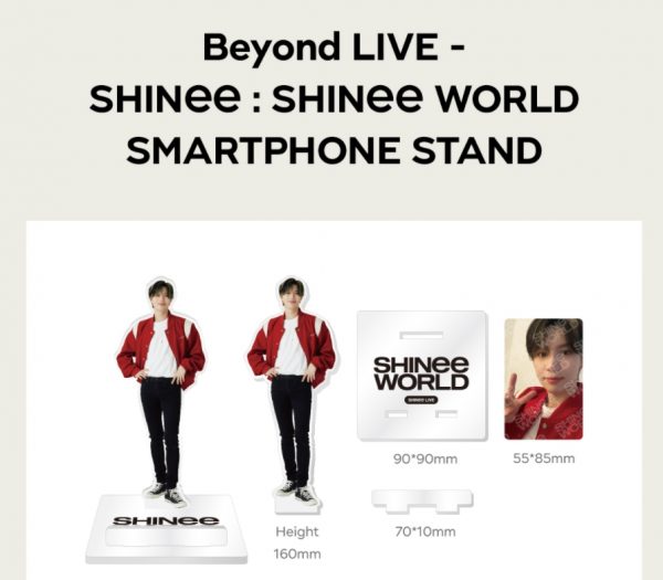 SHINee Beyond LIVE : SHINee WORLD SMARTPHONE STAND (4 versions) - KR ...