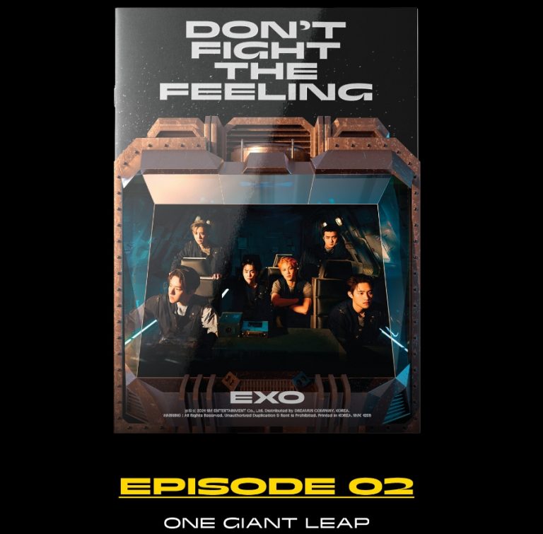 EXO Special Album - DON'T FIGHT THE FEELING (Photo Book Version 2) - KR ...