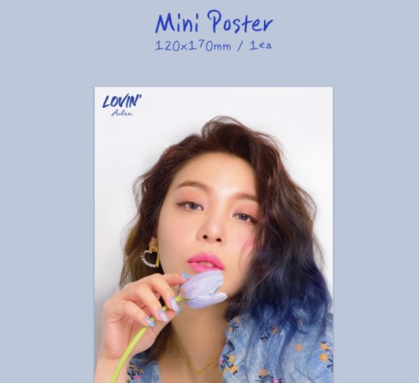 Ailee Mini Album Vol. 6 - LOVIN’ - KR Multimedia